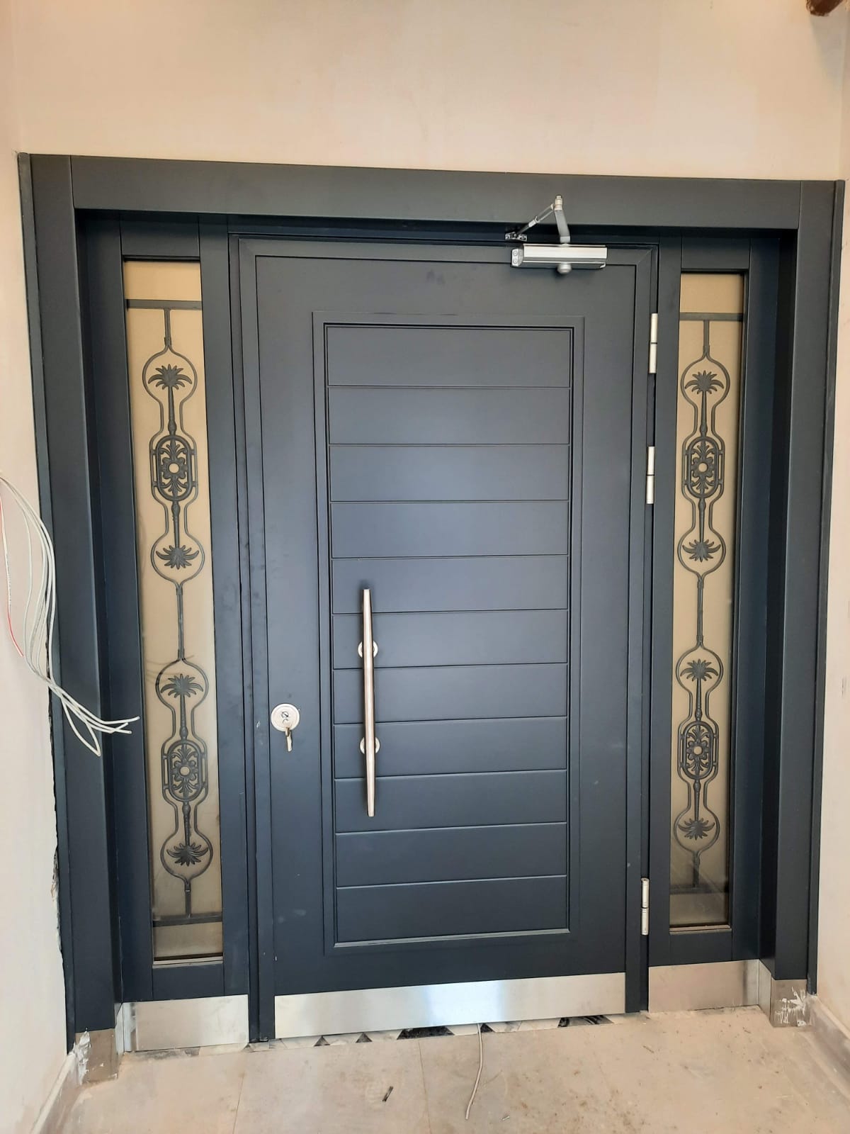 Insulated Villa Entrance Door Ceylan Window Glass Balcony Systems ...