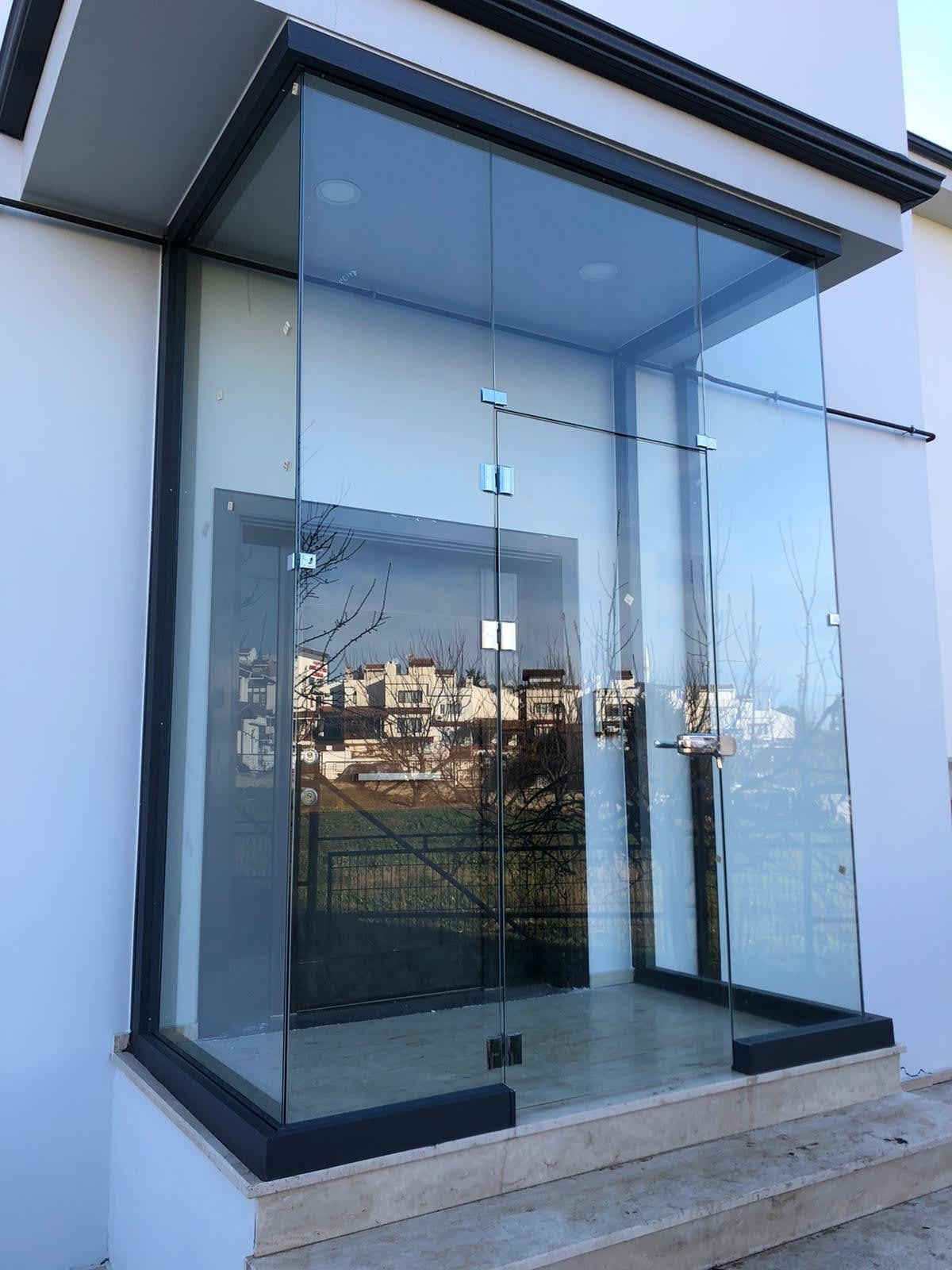 Ofis Cam Kapı Sistemleri Ceylan Pencere Cam Balkon Sistemleri Üretimi ...